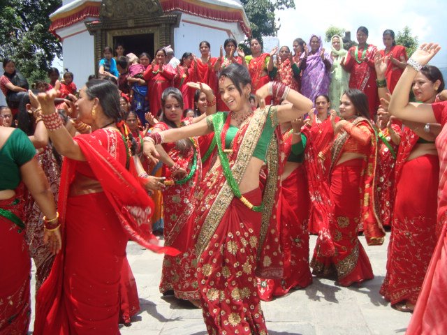 Teej, the festival of women in Nepal – Nepali Class